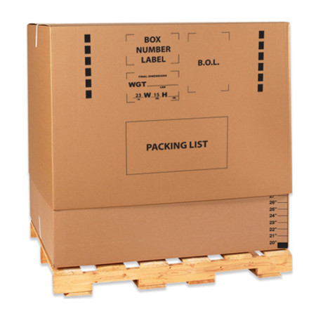 Amerisource Custom Packaging | TX, OK, AK, LA | Jumbo/Bulk Boxes